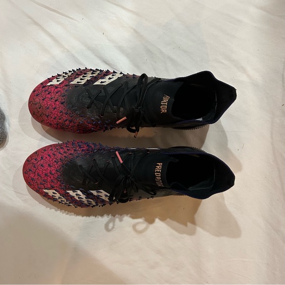 adidas | Shoes | Adidas Predator Freak Fg Demonskin Firm Ground Cleats ...